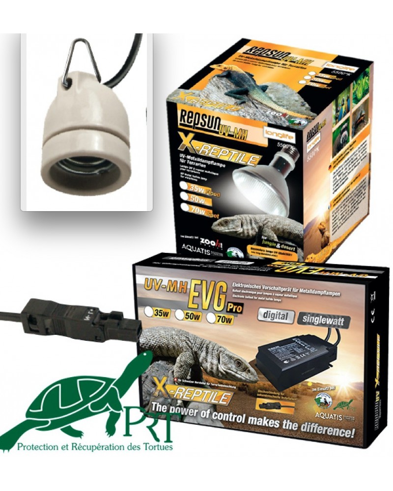 Komplettset UV-MH 70Watt smallFlood 2023